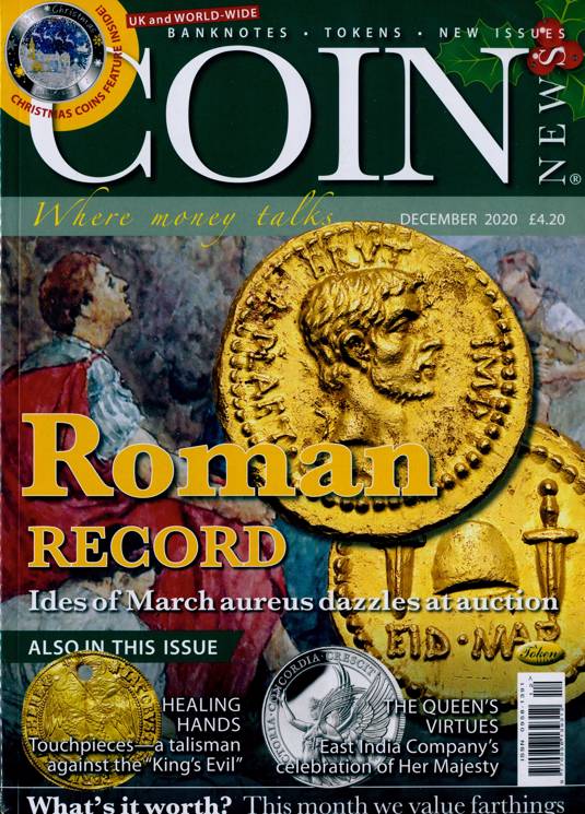 Coin News Magazine Subscription | Buy at Newsstand.co.uk | Collecting