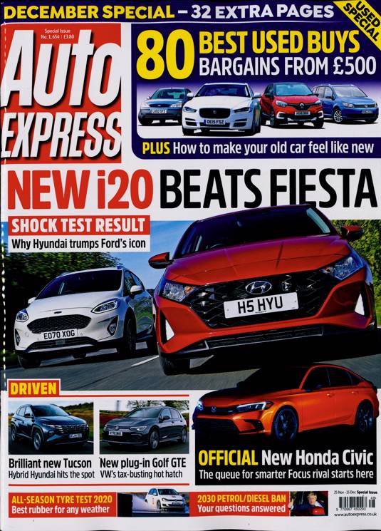 Auto Express Specials Magazine Subscription | Buy at Newsstand.co.uk ...