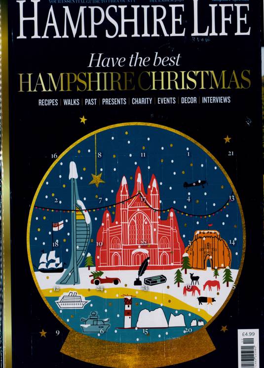 Hampshire Life Magazine Subscription | Buy at Newsstand.co.uk | Regional