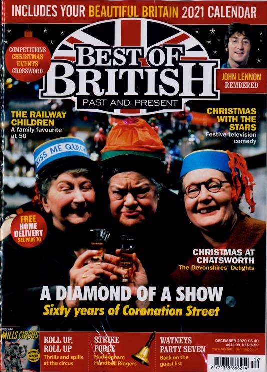 Best Of British Magazine Subscription | Buy at Newsstand.co.uk | British