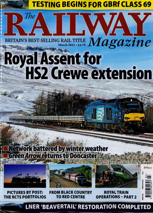 Railway Magazine Subscription | Buy at Newsstand.co.uk | Railways