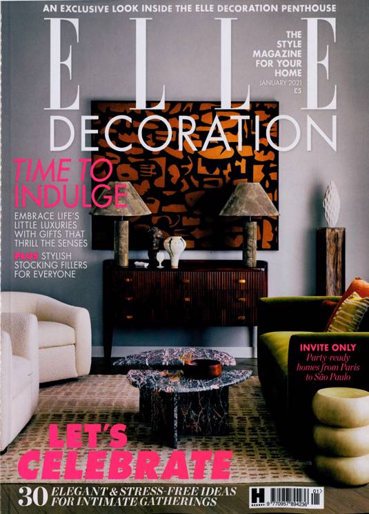 Elle Decoration Magazine Subscription | Buy at Newsstand.co.uk | Home ...