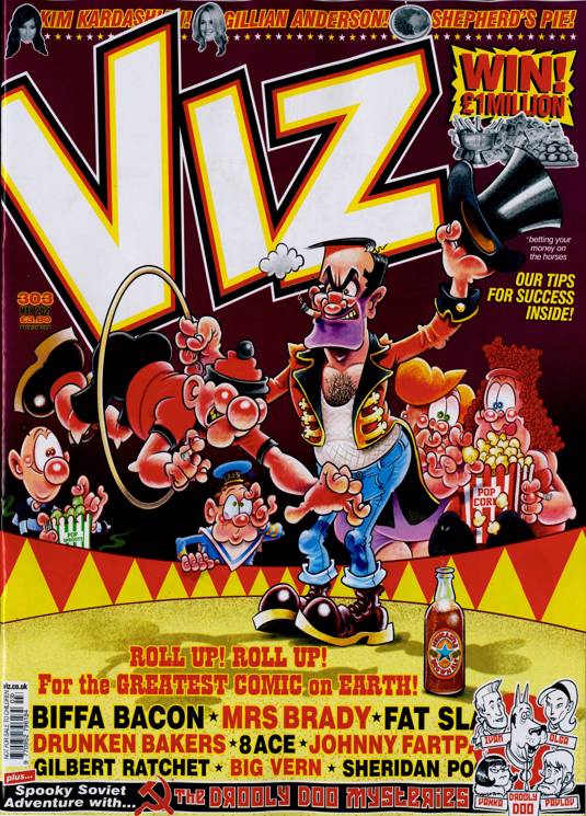 Viz Magazine Subscription | Buy at Newsstand.co.uk | Humour & Satire