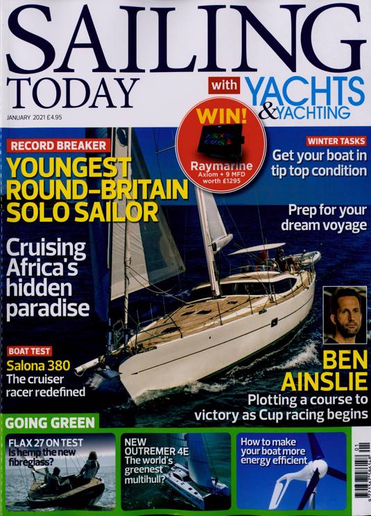 Sailing Today Magazine Subscription | Buy at Newsstand.co.uk | Boating