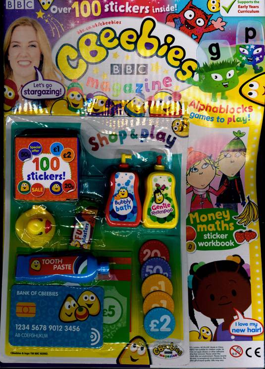 Cbeebies Magazine Subscription | Buy at Newsstand.co.uk | Pre School