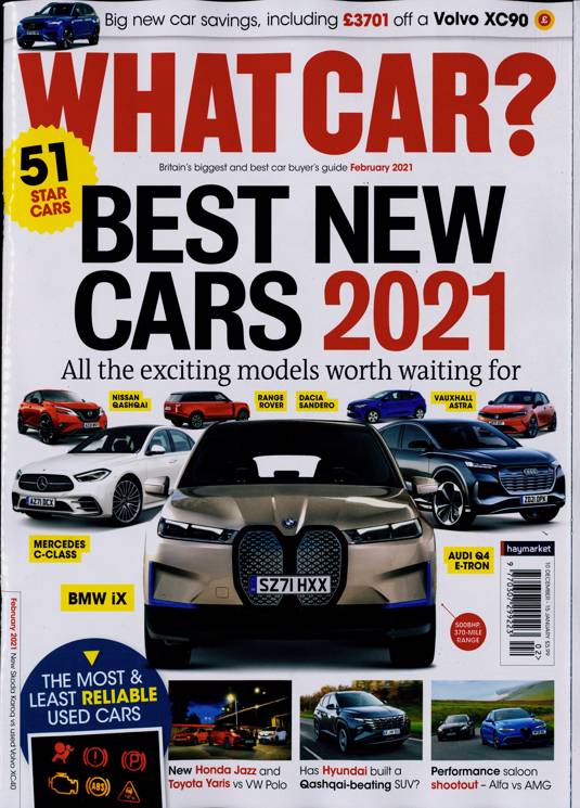 What Car Magazine Subscription | Buy at Newsstand.co.uk | General Car