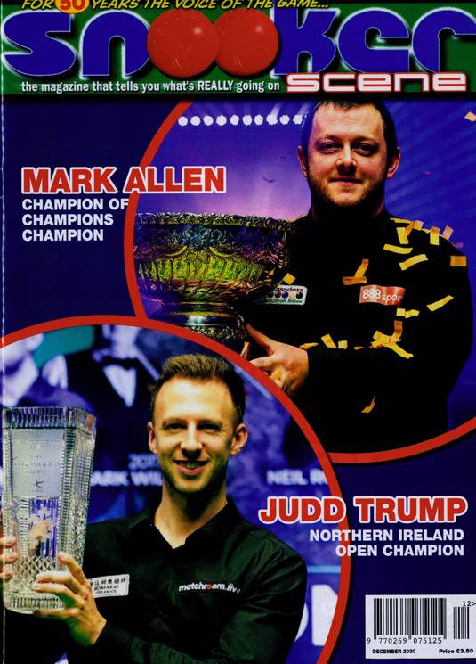 Snooker Scene Magazine Subscription | Buy at Newsstand.co.uk | Indoor ...