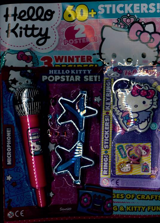 Hello Kitty Magazine Subscription | Buy at Newsstand.co.uk | Primary Girls