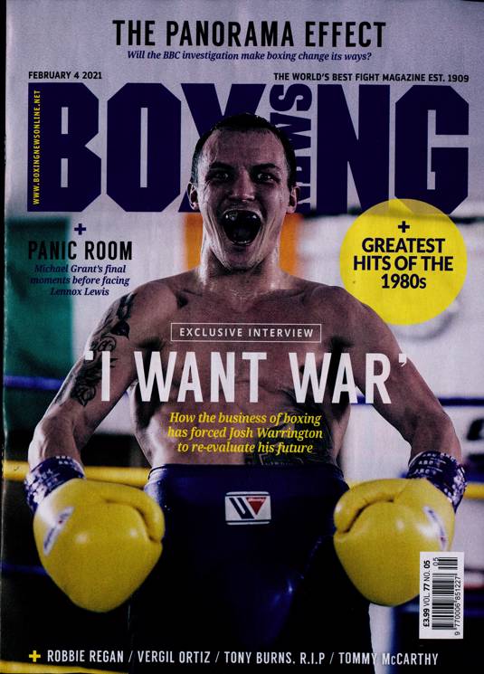 Boxing News Magazine Subscription | Buy at Newsstand.co.uk | Ring & Combat