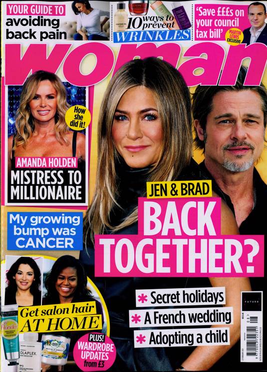 Woman Magazine Subscription | Buy at Newsstand.co.uk | Women's Weekly