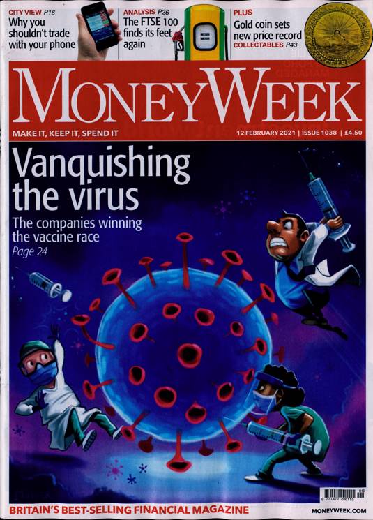 Money Week Magazine Subscription | Buy at Newsstand.co.uk | Business ...