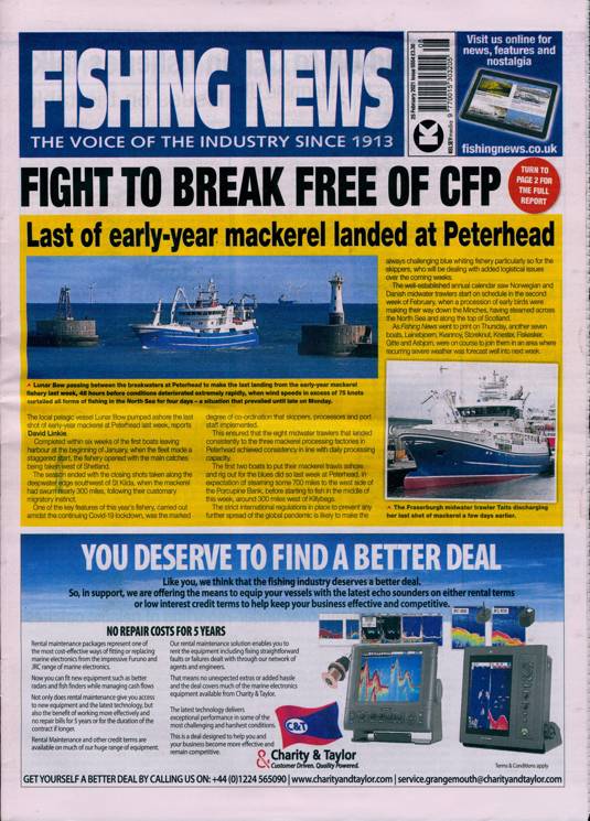 Fishing News Magazine Subscription | Buy at Newsstand.co.uk | Sea Fishing