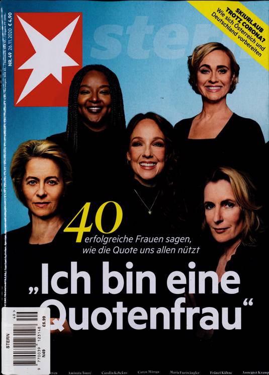 Stern Magazine Subscription | Buy at Newsstand.co.uk | German