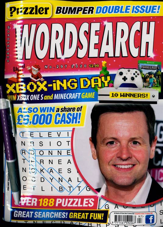 Puzzler Word Search Magazine Subscription | Buy at Newsstand.co.uk ...