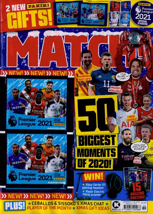 Match Magazine Subscription | Buy at Newsstand.co.uk | Children's Football