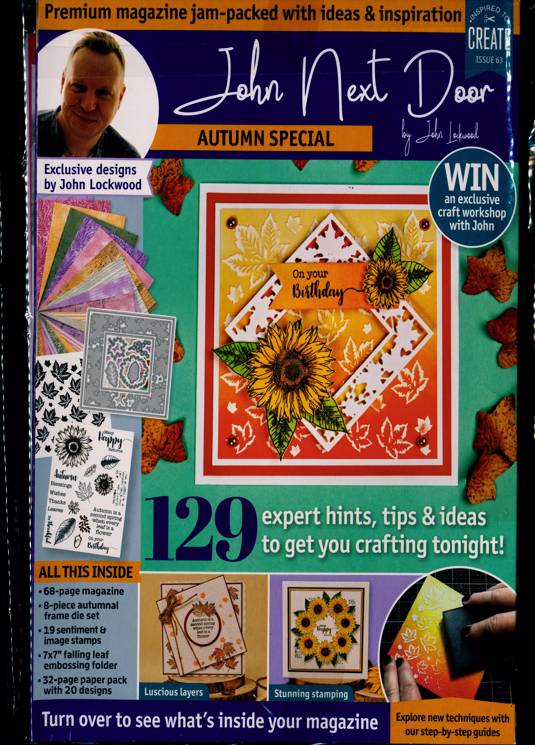 Inspired To Create Magazine Subscription | Buy at Newsstand.co.uk ...