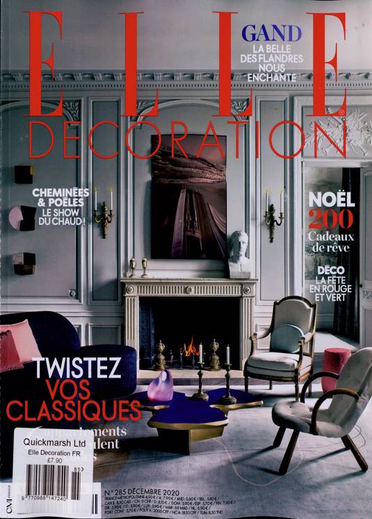 Elle Decor French Magazine Subscription | Buy at Newsstand.co.uk | French
