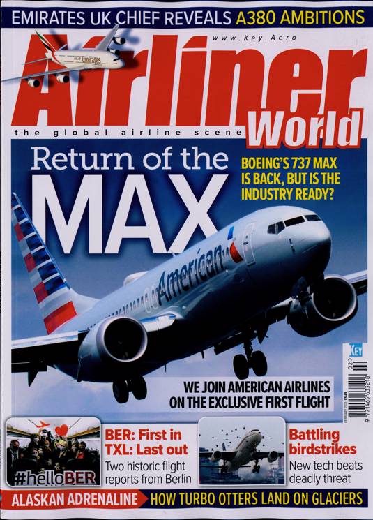 Airliner World Magazine Subscription | Buy at Newsstand.co.uk | Aviation