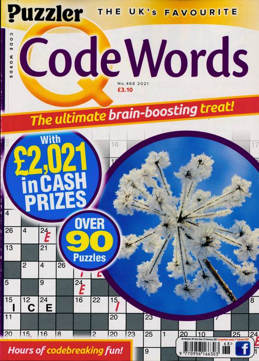Puzzler Q Code Words Magazine Subscription | Buy at Newsstand.co.uk ...