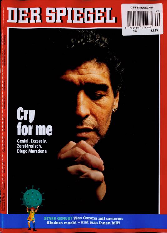 Der Spiegel Magazine Subscription | Buy at Newsstand.co.uk | German