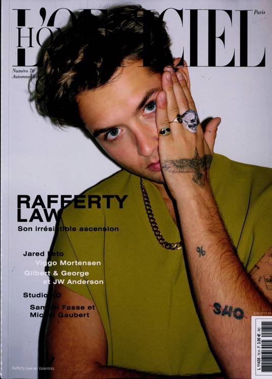 L Officiel Hommes Magazine Subscription | Buy at Newsstand.co.uk | Mens ...