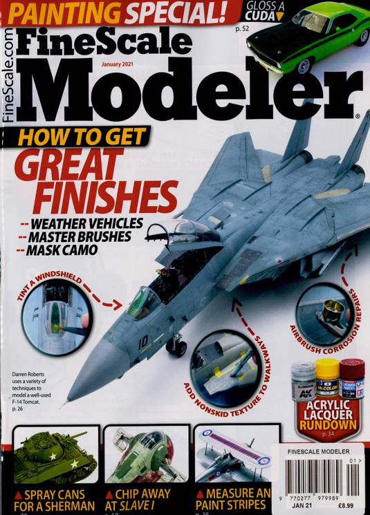 Fine Scale Modeler Magazine Subscription | Buy at Newsstand.co.uk ...