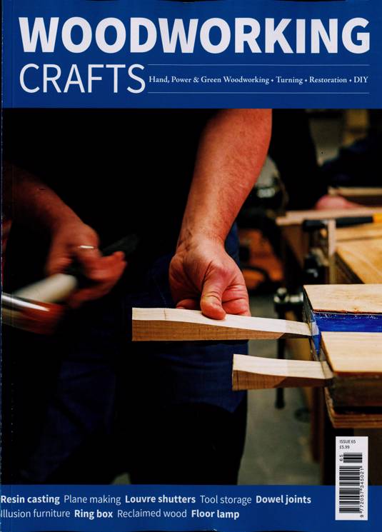 Woodworking Crafts Magazine Subscription | Buy at Newsstand.co.uk ...