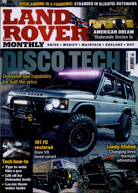 Land Rover Monthly Magazine Subscription | Buy at Newsstand.co.uk | 4x4