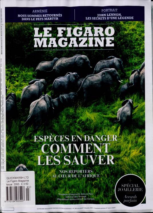 Le Figaro Magazine Subscription | Buy at Newsstand.co.uk | French