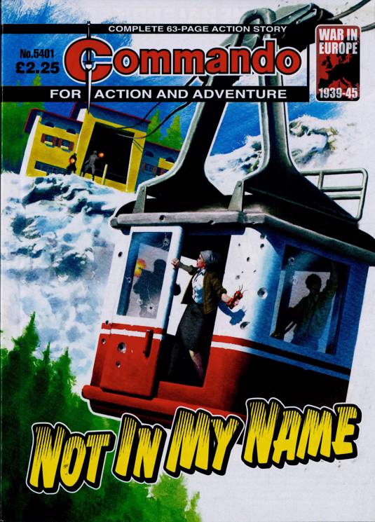 Commando Action Adventure Magazine Subscription | Buy at Newsstand.co ...