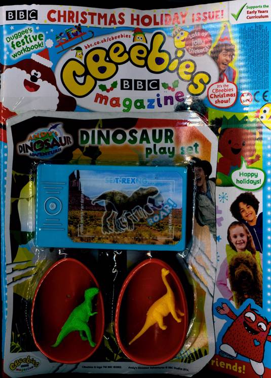 Cbeebies Magazine Subscription | Buy at Newsstand.co.uk | Pre School