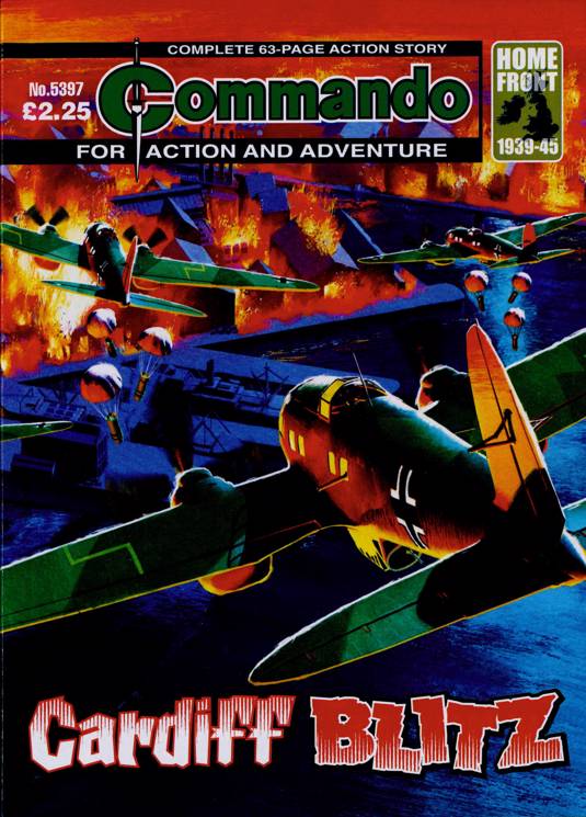 Commando Action Adventure Magazine Subscription | Buy at Newsstand.co ...