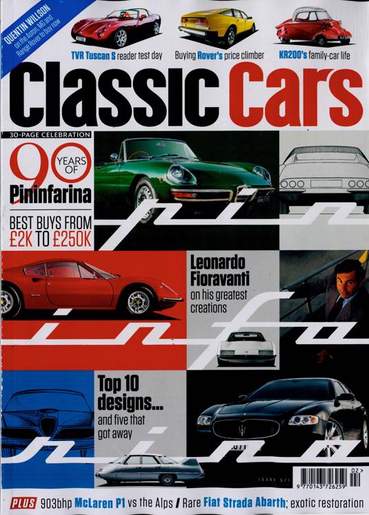 Classic Cars Magazine Subscription | Buy at Newsstand.co.uk | Classic ...