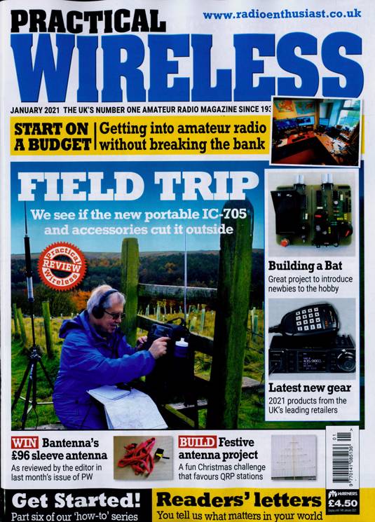 Practical Wireless Magazine Subscription | Buy at Newsstand.co.uk ...