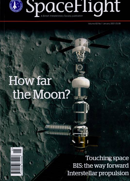 Spaceflight Magazine Subscription | Buy at Newsstand.co.uk | Astronomy