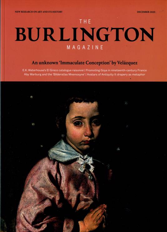 The Burlington Magazine Subscription | Buy at Newsstand.co.uk | Visual Arts