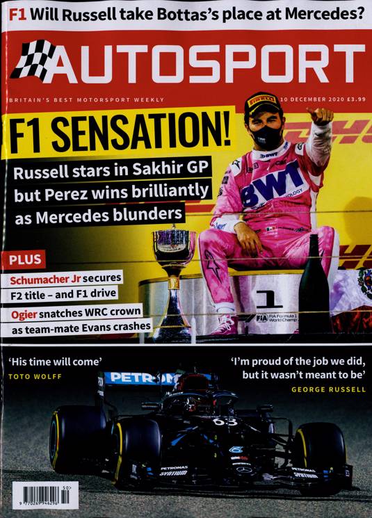Autosport Magazine Subscription | Buy at Newsstand.co.uk | Motorsports