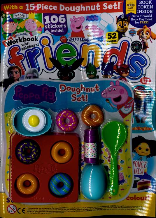 Fun To Learn Friends Magazine Subscription | Buy at Newsstand.co.uk ...