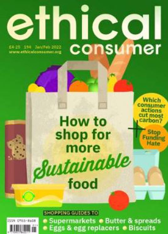 Ethical Consumer Magazine Subscription | Buy at Newsstand.co.uk | Green ...