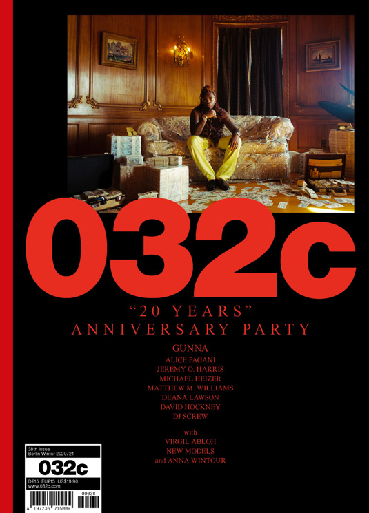 032C Magazine Subscription | Buy at Newsstand.co.uk | Culture