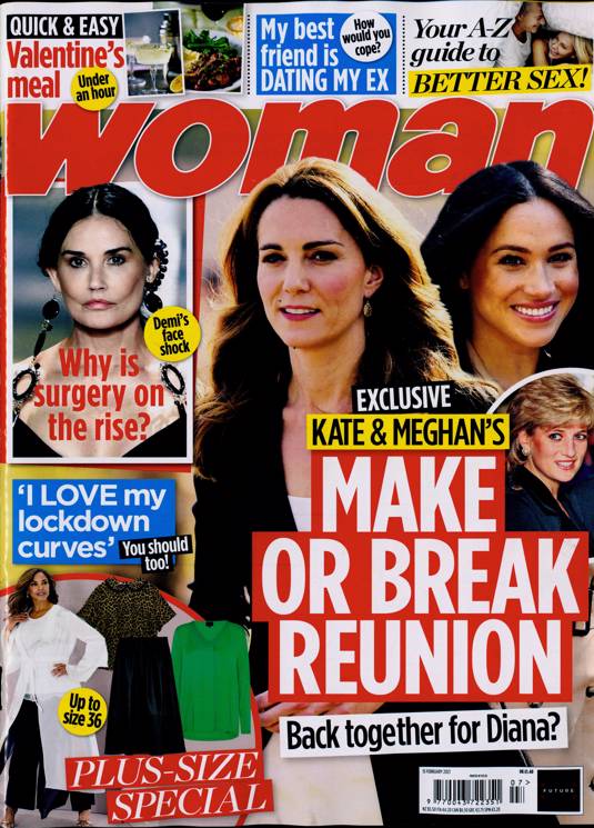 Woman Magazine Subscription | Buy at Newsstand.co.uk | Women's Weekly