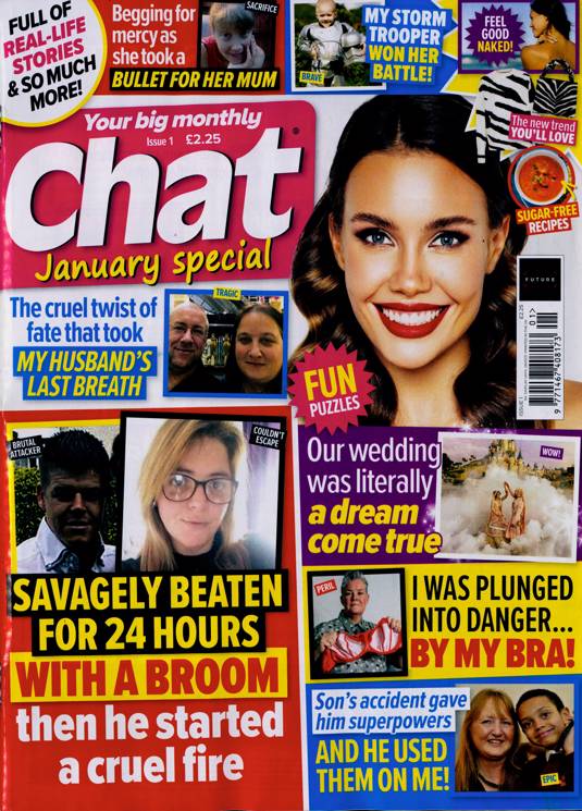 Chat Monthly Magazine Subscription | Buy at Newsstand.co.uk | Older Women's