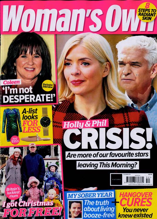 Womans Own Magazine Subscription | Buy at Newsstand.co.uk | Women's Weekly