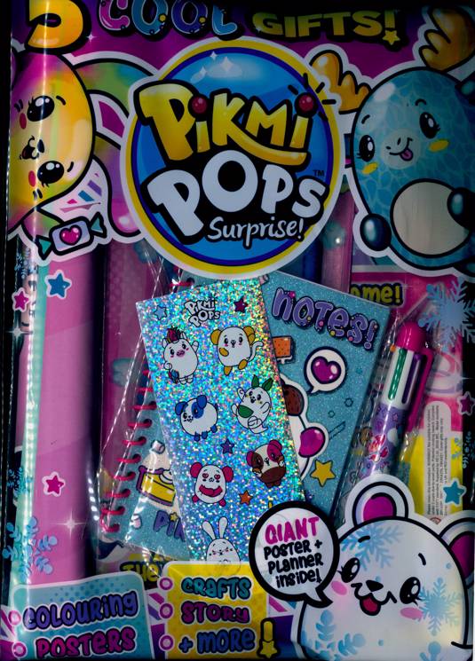Pikmi Pops Surprise Magazine Subscription | Buy at Newsstand.co.uk ...