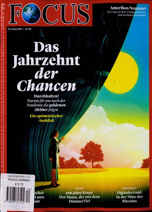 Focus (German) Magazine Subscription | Buy at Newsstand.co.uk | German