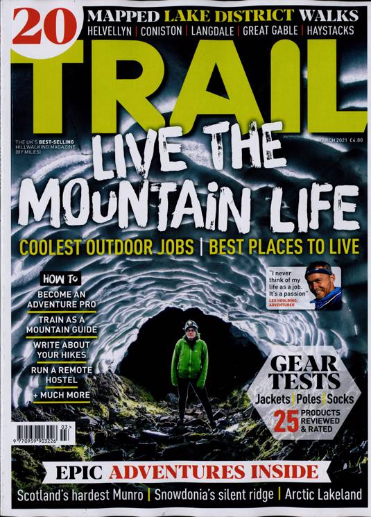 Trail Magazine Subscription | Buy at Newsstand.co.uk | Camping ...