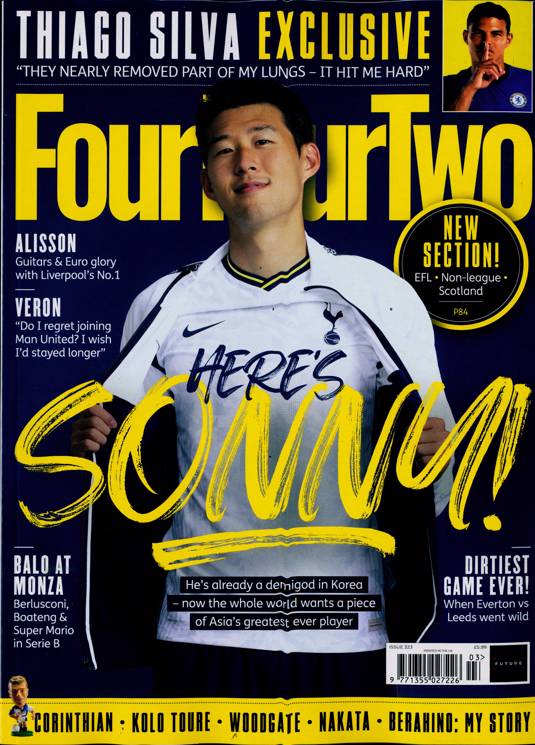 Fourfourtwo Magazine Subscription | Buy at Newsstand.co.uk | Football