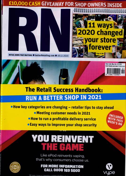 Retail Newsagent Magazine Subscription | Buy at Newsstand.co.uk ...