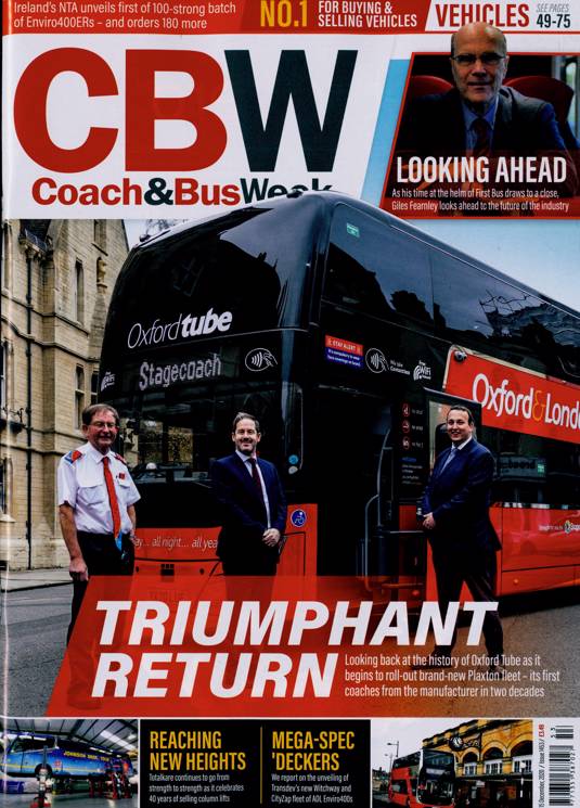 Coach And Bus Week Magazine Subscription | Buy at Newsstand.co.uk ...