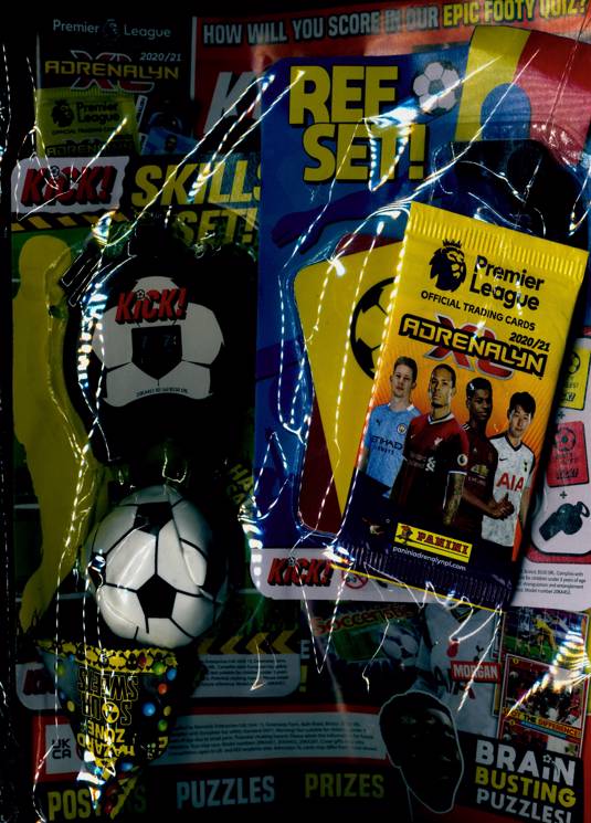 Kick Extra Magazine Subscription | Buy at Newsstand.co.uk | General